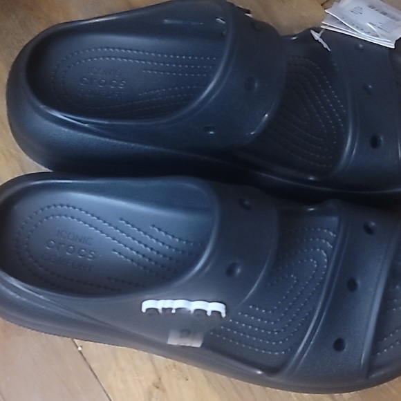 CROCS | Shoes | Crocs Iconic Comfort Mega Crush Sandals Womens Mens 8 | Poshmark